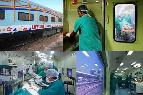 Lifeline Express, World's First Hospital-Train to Arrive in Maharashtra ...
